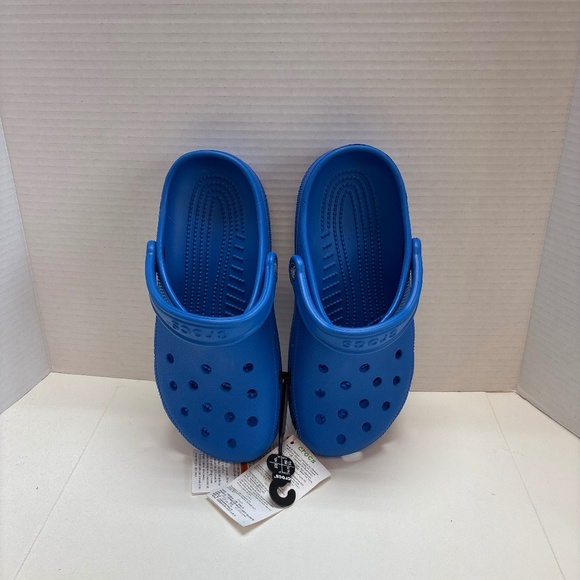 CROCS | Shoes | Royal Blue Nwt Crocs Kids Classic Clogs J 5 | Poshmark